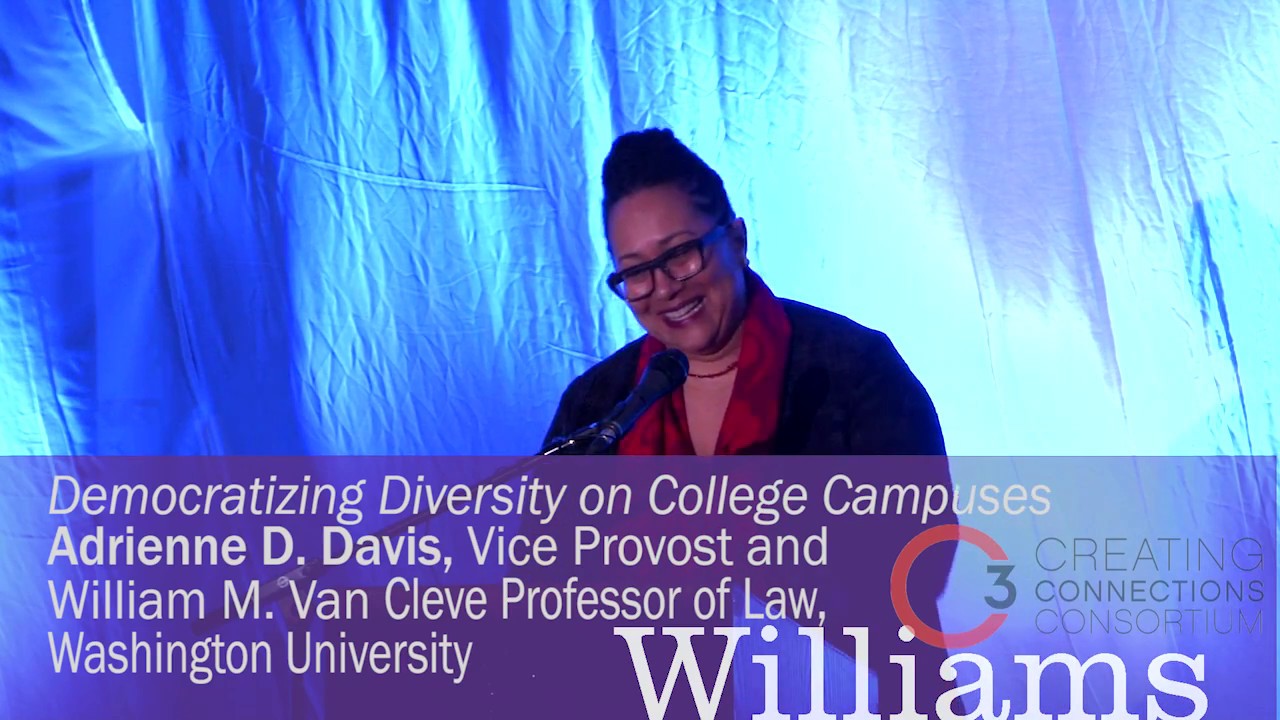 C3 Summit: Adrienne D. Davis - YouTube