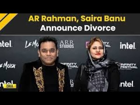 AR Rahman's Wife Saira Banu Reveals Her Love for His Voice | Vikatan Awards Function