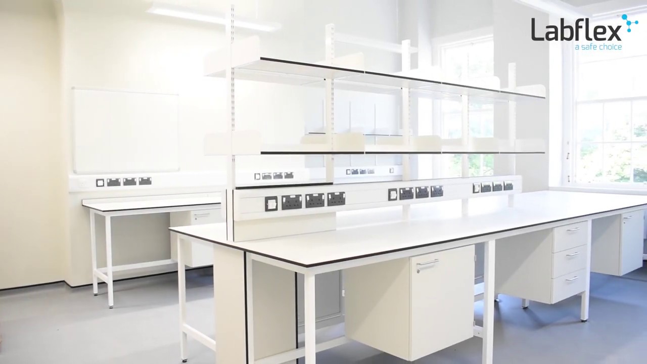 Labflex laboratories at University of Sheffield - YouTube