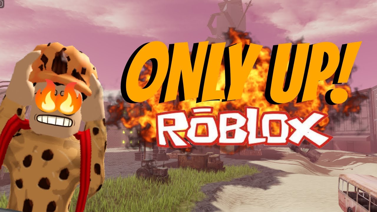 Only Up en Roblox es... estresante | Roblox en Español - YouTube