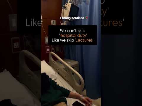 Literally 😭we can't skip our humanity ❤️#sabathejourney#hospitallife