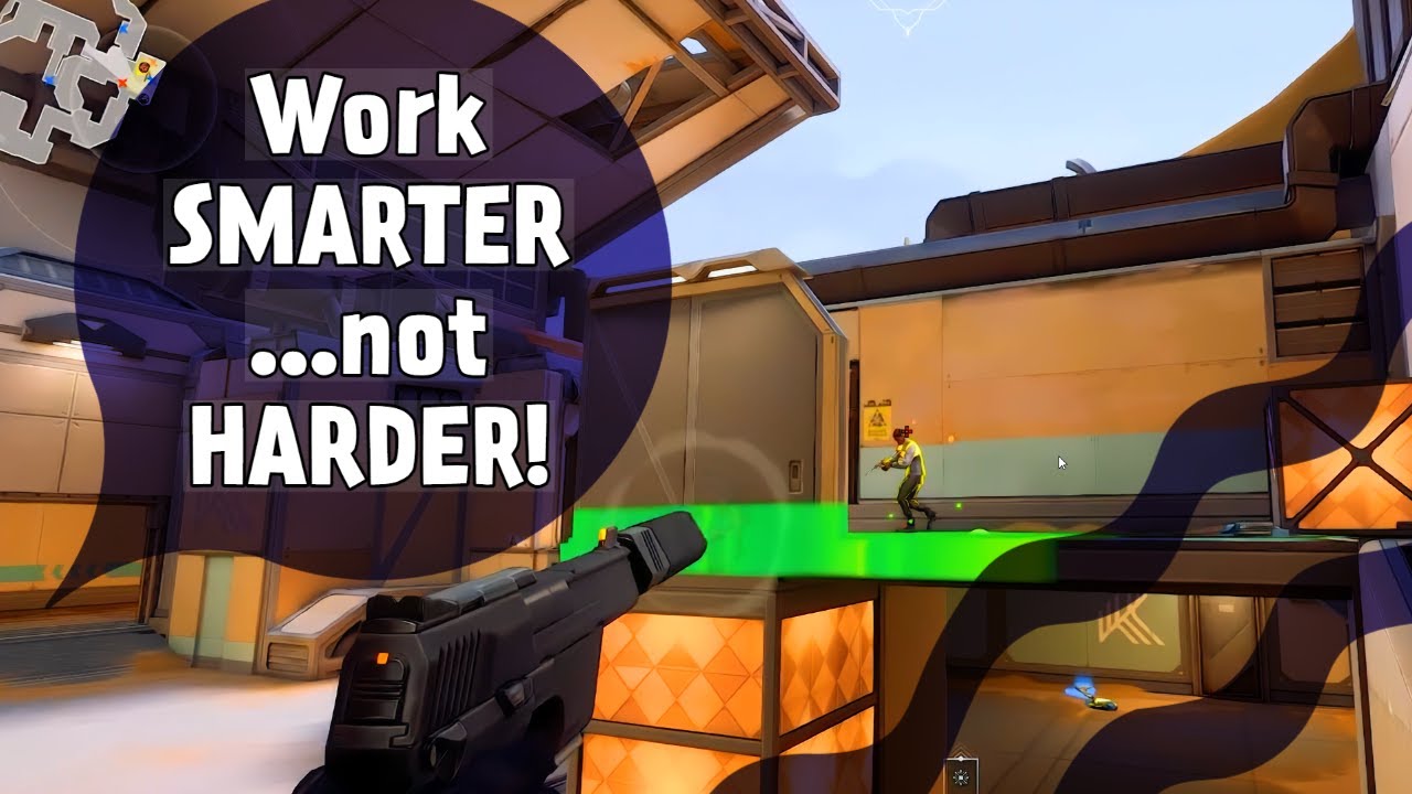 Play Smarter NOT Harder!!! - YouTube