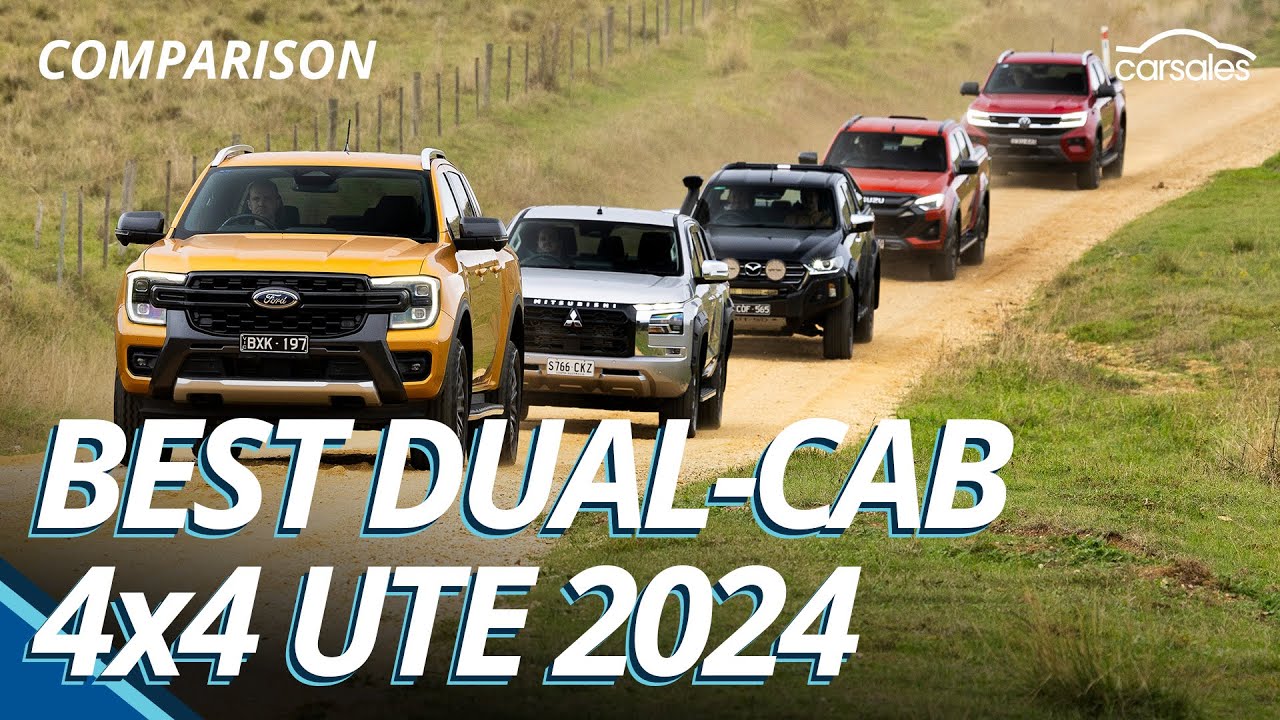 2024 Best Dual-Cab 4x4 Ute Comparison | Australia’s best premium mid ...