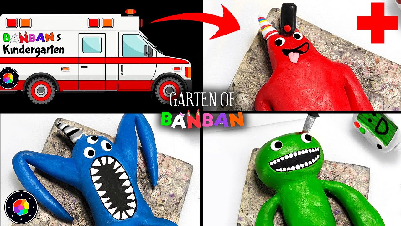 OPERANDO a la BANBAN GANG! (Banban, Nabnab, Jumbo Josh) Garten of ...
