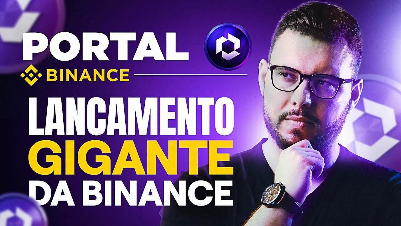 NOVO LANÇAMENTO DA BINANCE! PORTAL - COMO GANHAR TOKENS DE GRAÇA PASSO ...