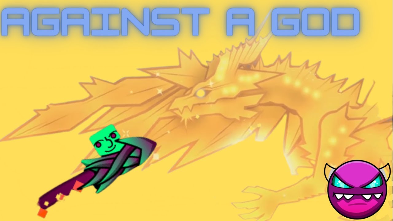 Against the God Geometry Dash - YouTube