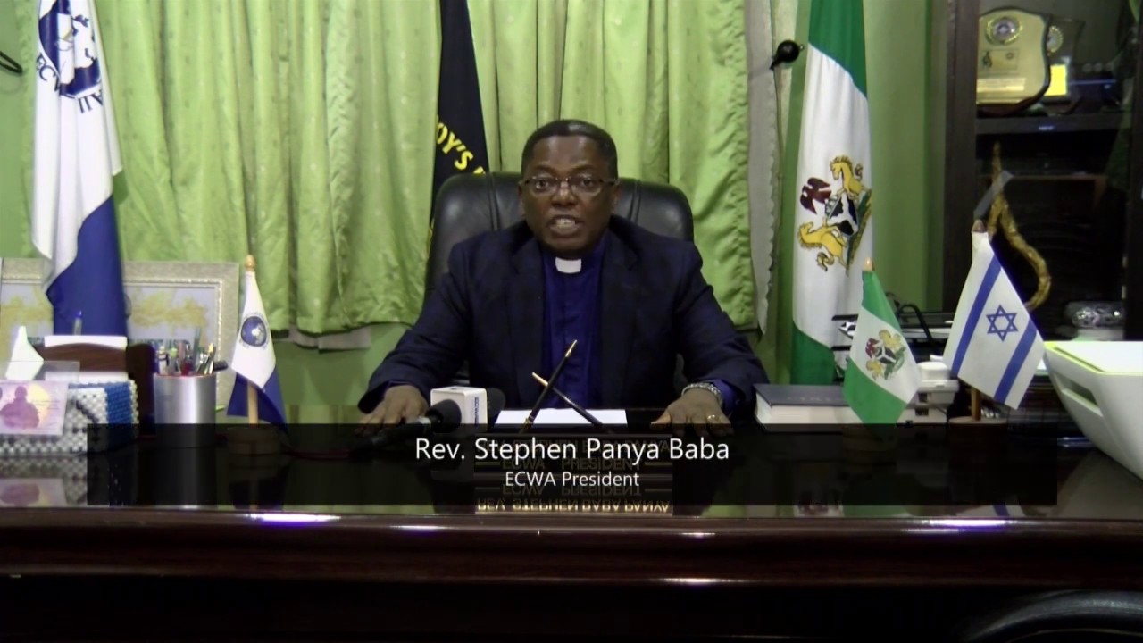 Updates on COVID-19 Pandemic by The ECWA President Rev. Stephen Baba ...