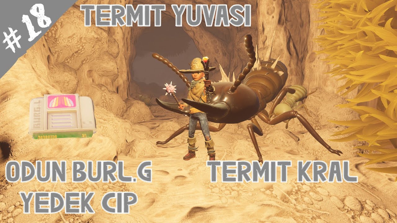 Termit Kral Termit Yuvası #18 Öğretici Seri Grounded - YouTube