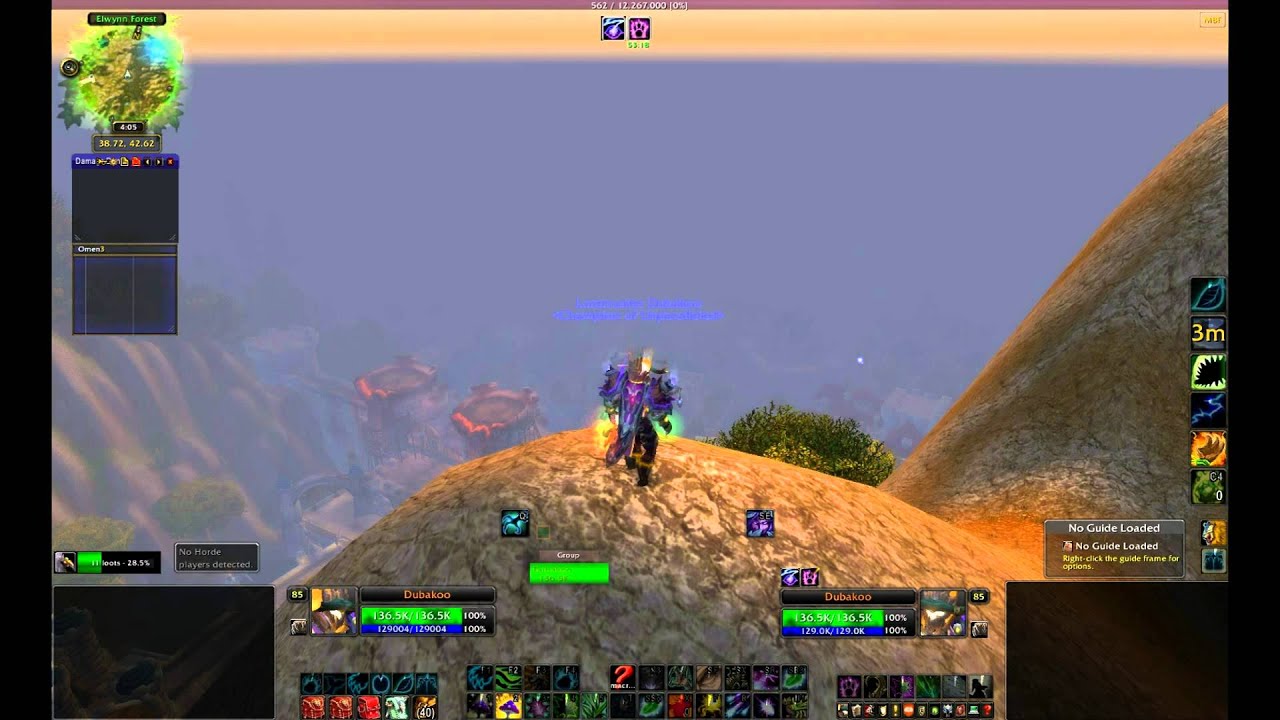 4.3 RESTO/ FERAL DRUID ADDON & UI SETUP - YouTube