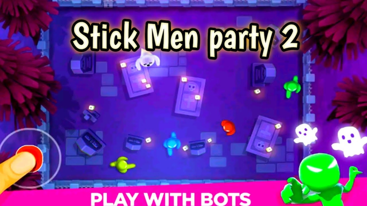 Stickman Party 2 - YouTube