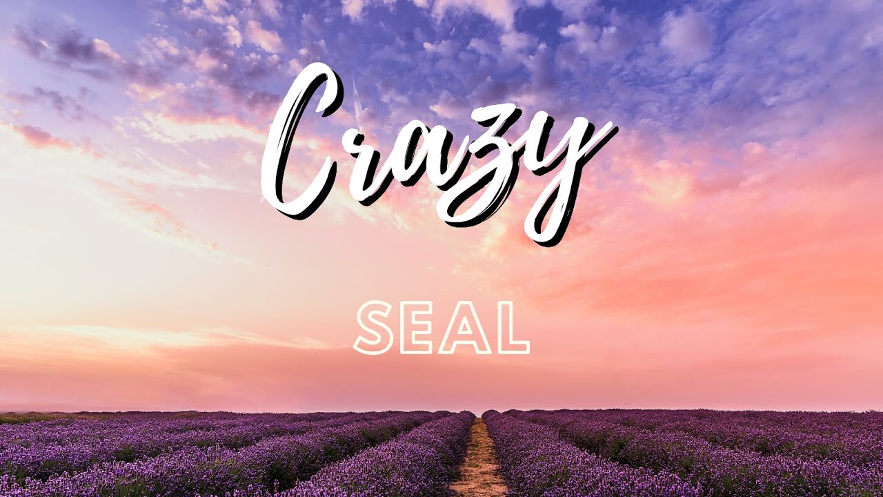 Seal - Crazy ( Lyrics/Video ) HD - YouTube