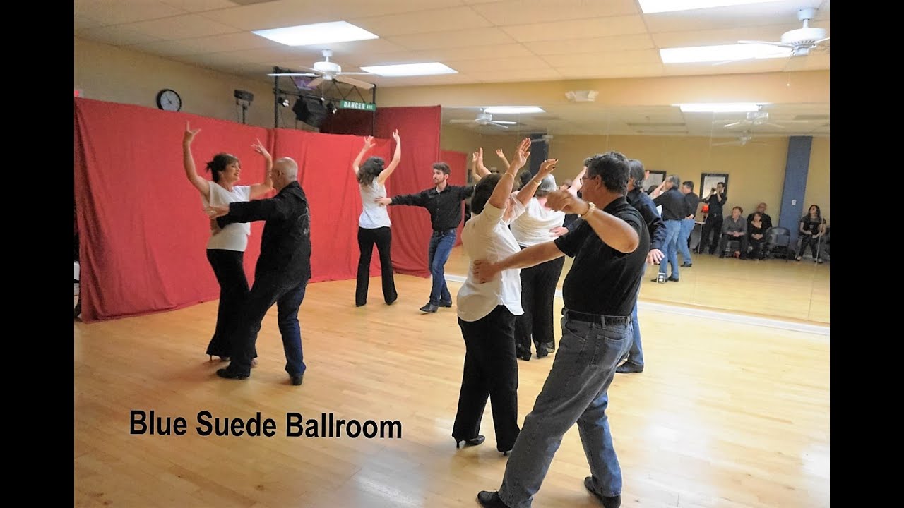 Night Club Two Step at Blue Suede Ballroom Dance Studio in Memphis ...