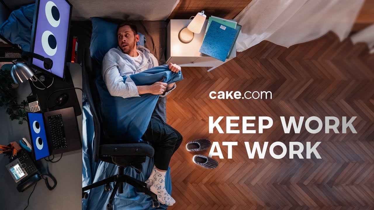 Set work-free environments | Organize efficiently with CAKE.com - YouTube