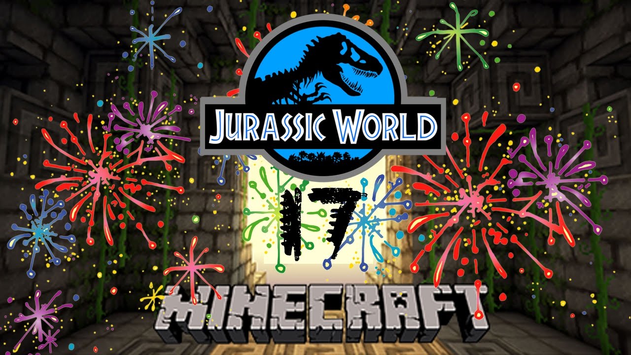 Jurrasic World Minecraft - Mosasaurus Home - E017 - YouTube