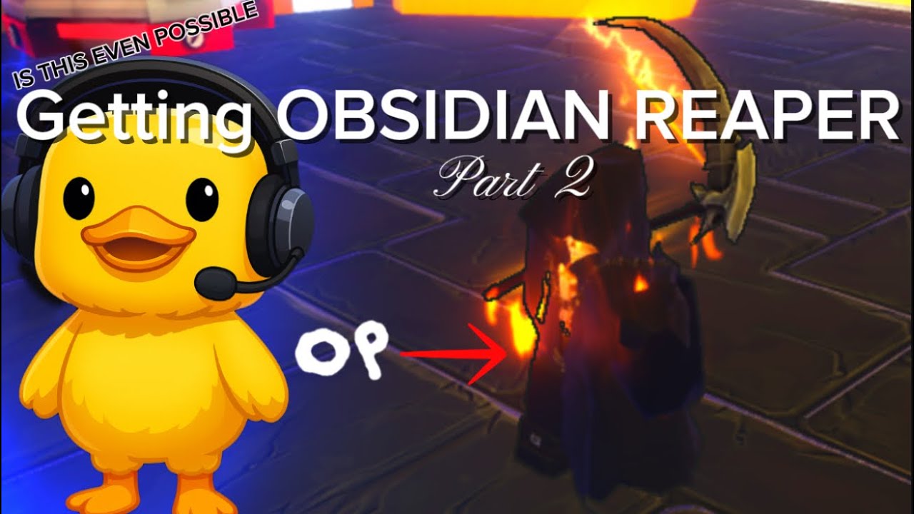 The OBISIDIAN REAPER Hunt Continues… (Part 2) 😳🔥 | Evolve Clash TD ...