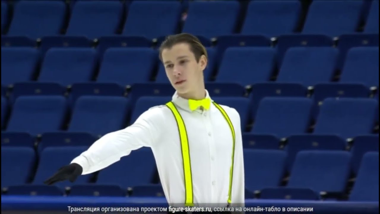 12 Kyrylo MARSAK UKR SP Finlandia Trophy 2022 - YouTube