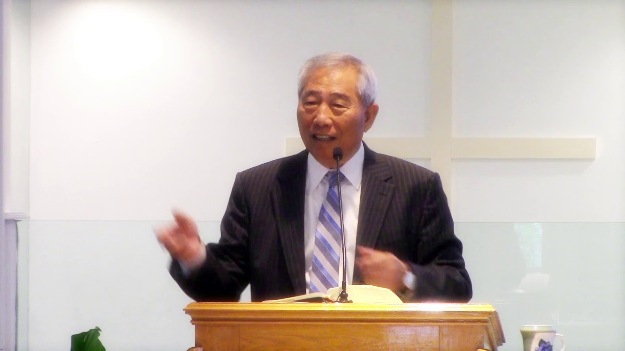 David S. Kim - How to serve the Lord (1Cor3:5-15) - YouTube