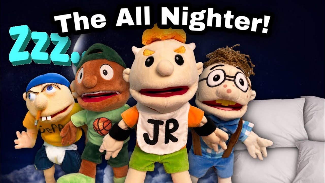 SJL Movie: The All Nighter! - YouTube