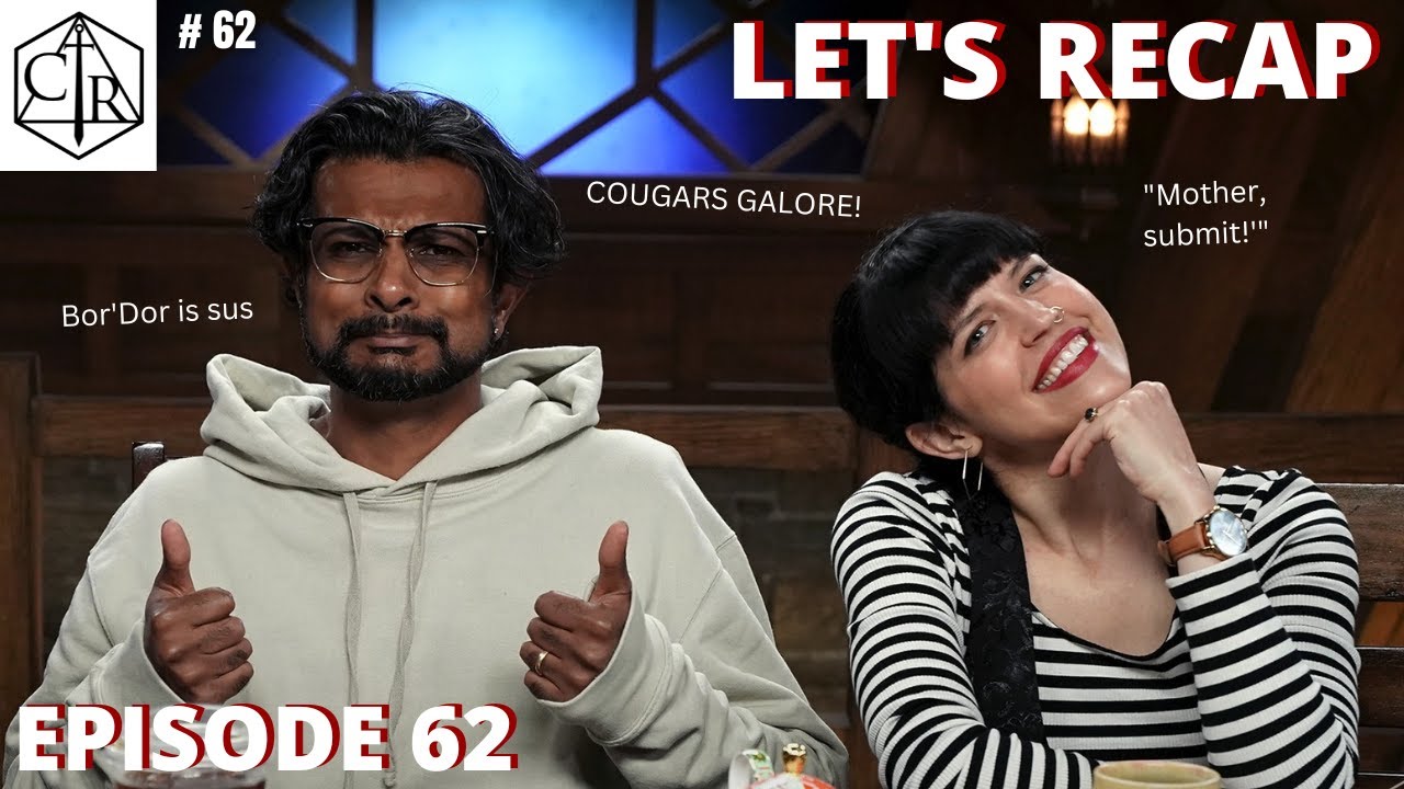 I think Bor'Dor is evil… | Critical Role C3 Episode 62 RECAP - YouTube