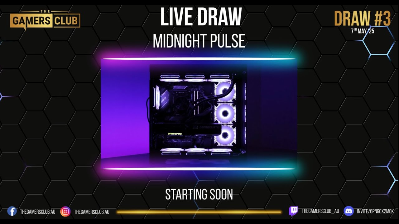 Live Draw - Midnight Pulse - YouTube