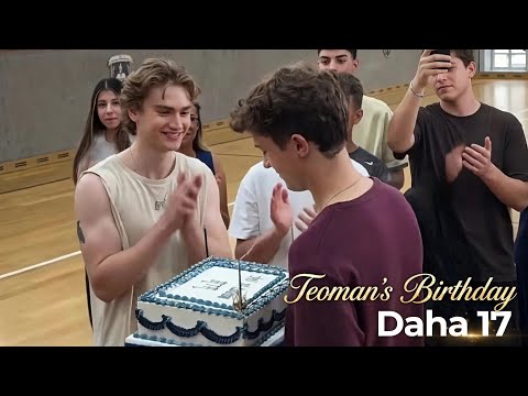 Daha 17'nin Teoman'ı Ata Yaşat'ın Doğum Günü Sürprizi! 🎂 (Kamera Arkası) #daha17 | Daha 17 BTS