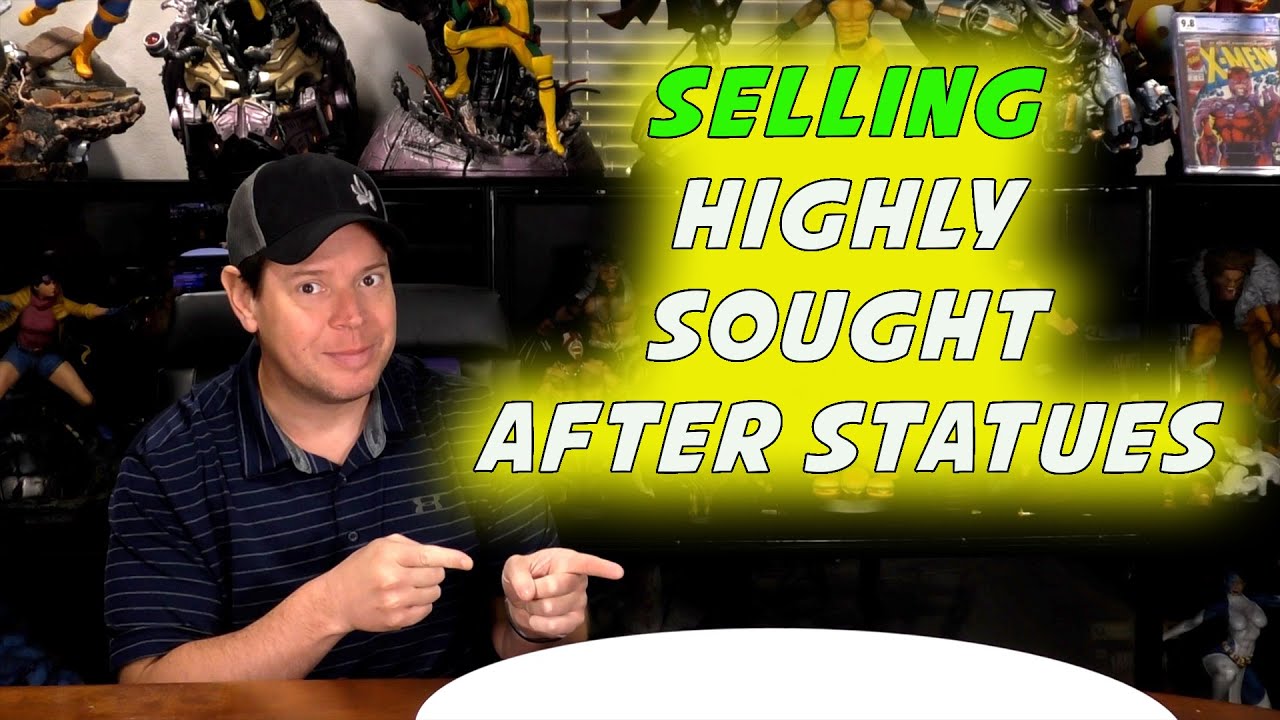 HIGHLY SOUGHT AFTER STATUES: for SALE! April 2024 - YouTube