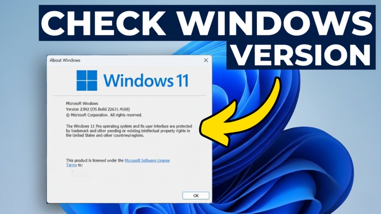 Check Windows Version On Computer – Identify Windows 10, 11 & System ...
