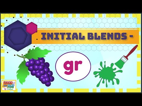 Learn to read: GR words! - YouTube