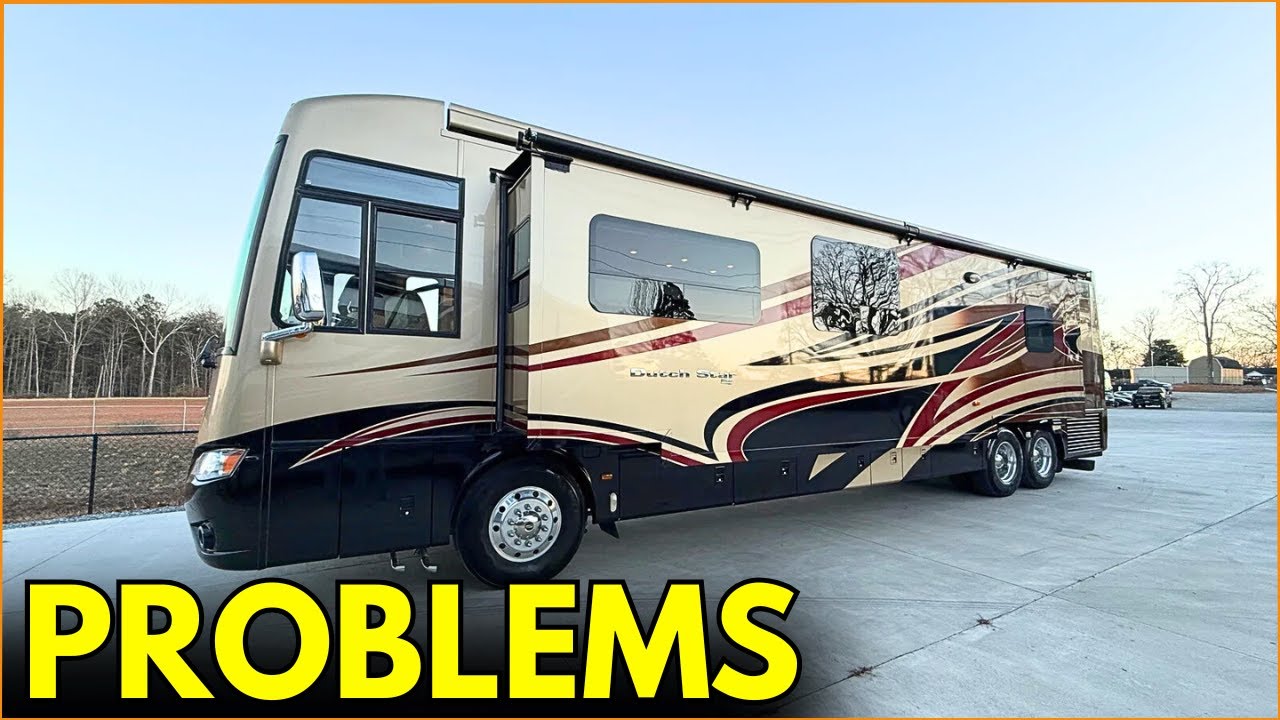 This Is Everything That Is Wrong With Our New Motorhome - YouTube