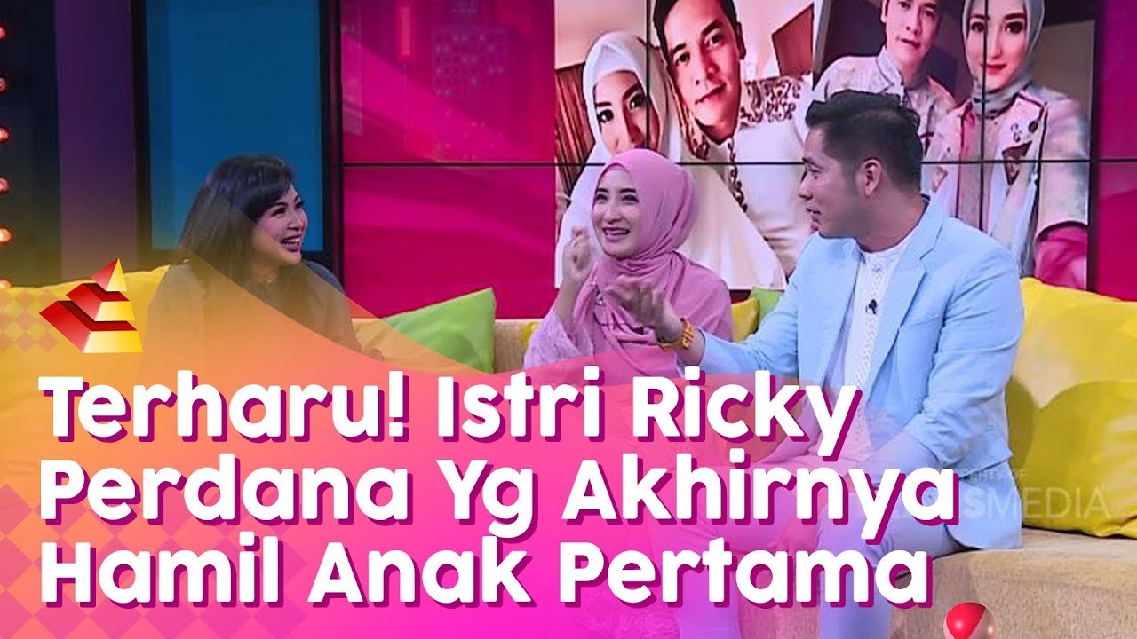 RUMPI - Terharu! Istri Ricky Perdana Akhirnya Hamil Anak Pertama (11/2 ...