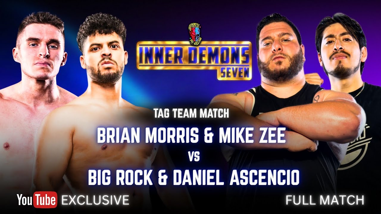 FULL MATCH: Mike Zee & Brian Morris vs Daniel Ascencio & Big Rock ...