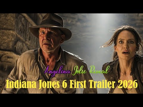 Indiana Jones 6 First Trailer 2026 – Harrison Ford & Angelina Jolie ...