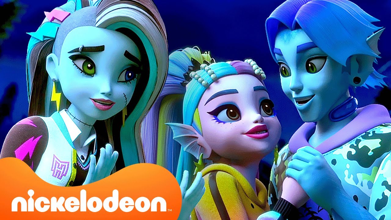 Who Go to the Monster Ball? 🤔 Monster High | Nickelodeon - YouTube