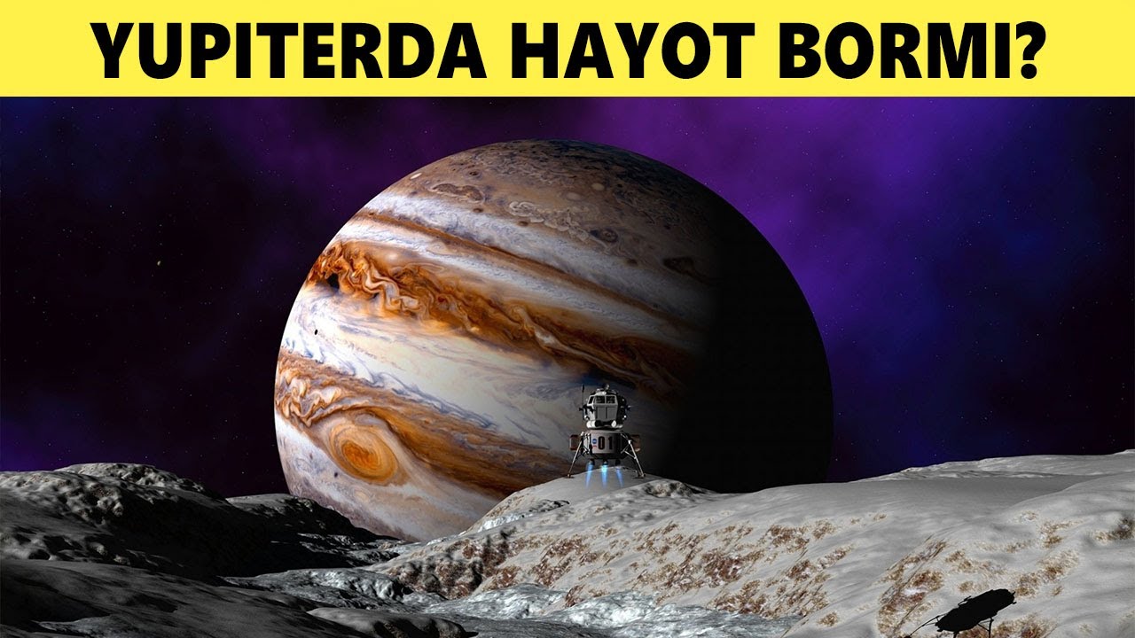 Yupiter Haqida Siz Bilmagan Faktlar - YouTube