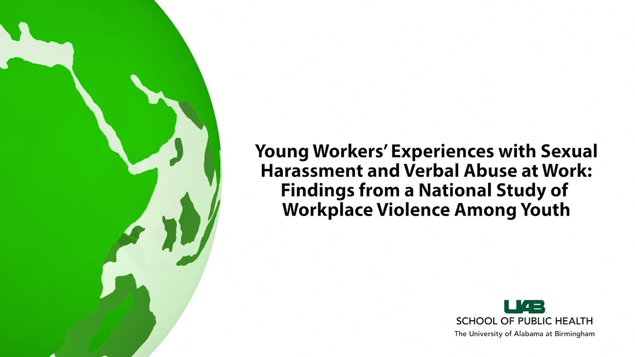 Young Workers Experiences With Sexual Harassment And Verbal Abuse At young-workers-experiences-with-sexual-harassment-and-verbal-abuse-at