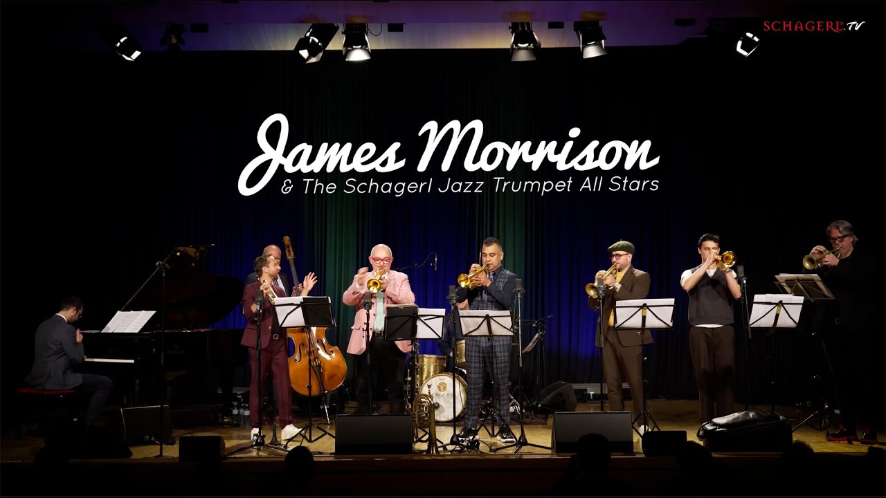 James Morrison & The Schagerl Trumpet All Stars - Trumpet Blues ...