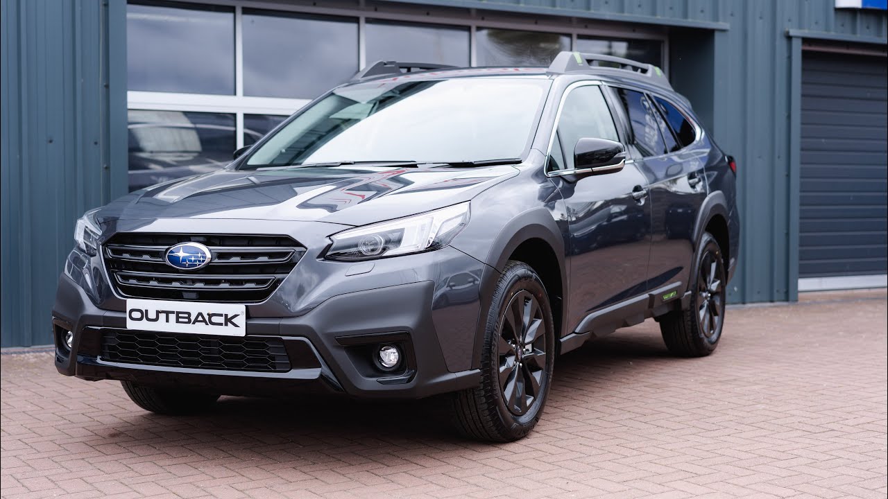 Subaru Outback Field - YouTube