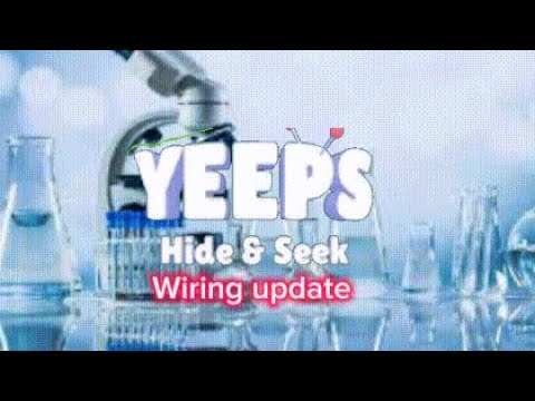 Yeeps wiring update - YouTube