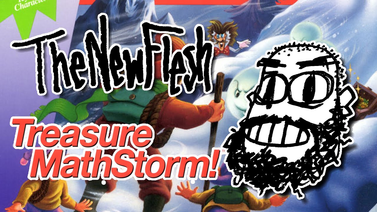 A Glimpse at Treasure Mathstorm - YouTube