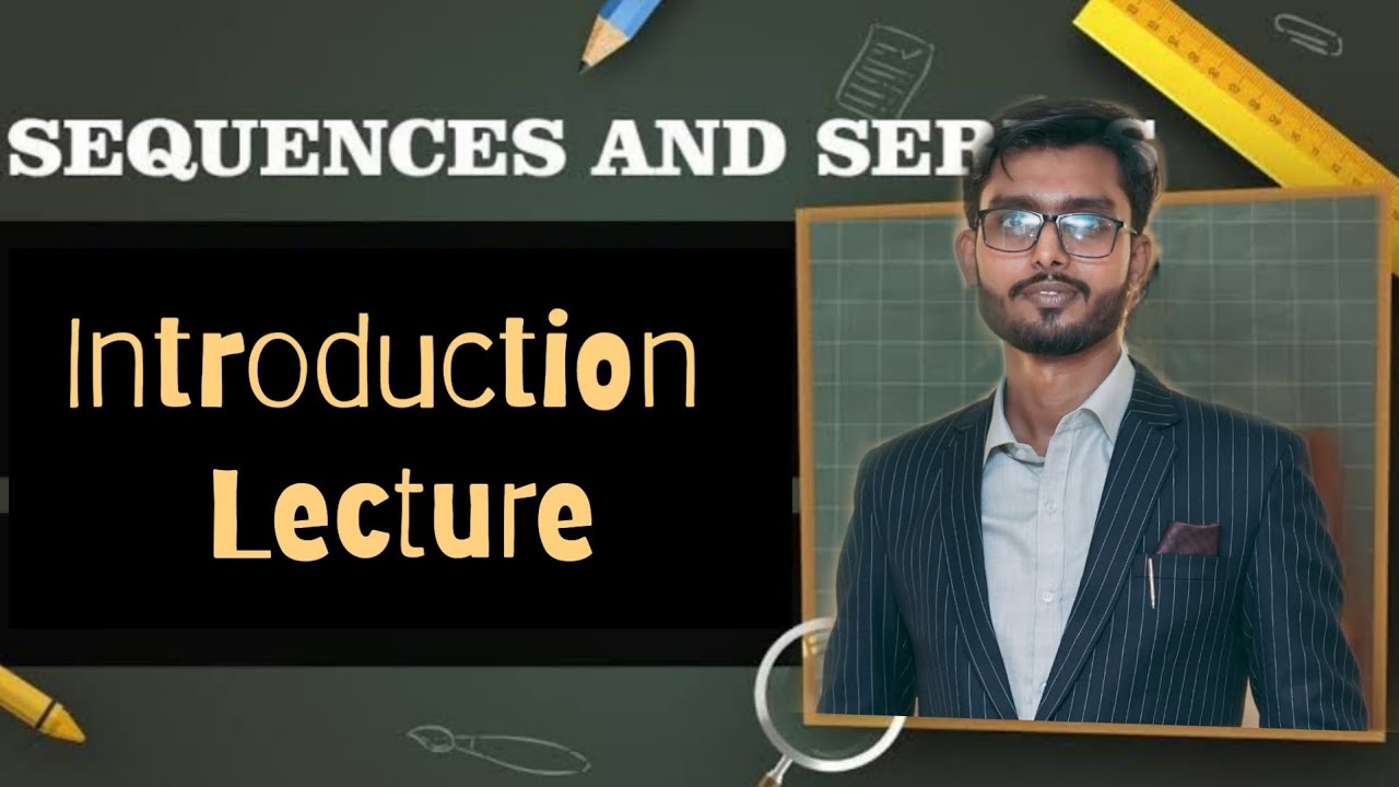 Sequences and series - Introduction - YouTube