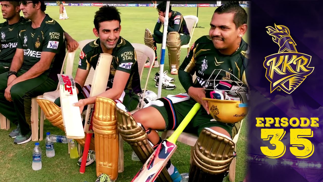 INSIDE KKR 2015 EP 35: THE BROKEN BATS - YouTube