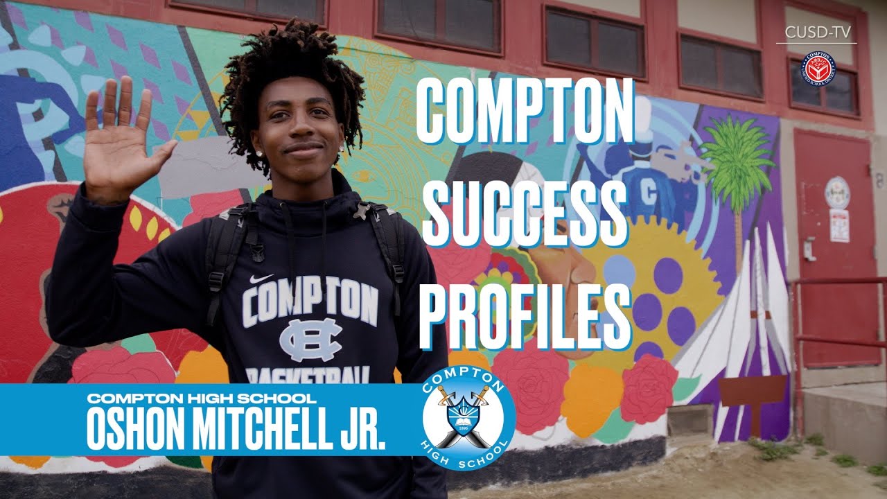 Compton Success Profiles: Oshon Mitchell - YouTube