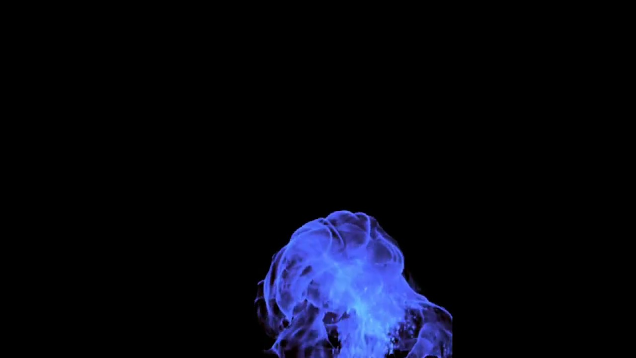 Blue screen fire effects video for kinemater - YouTube