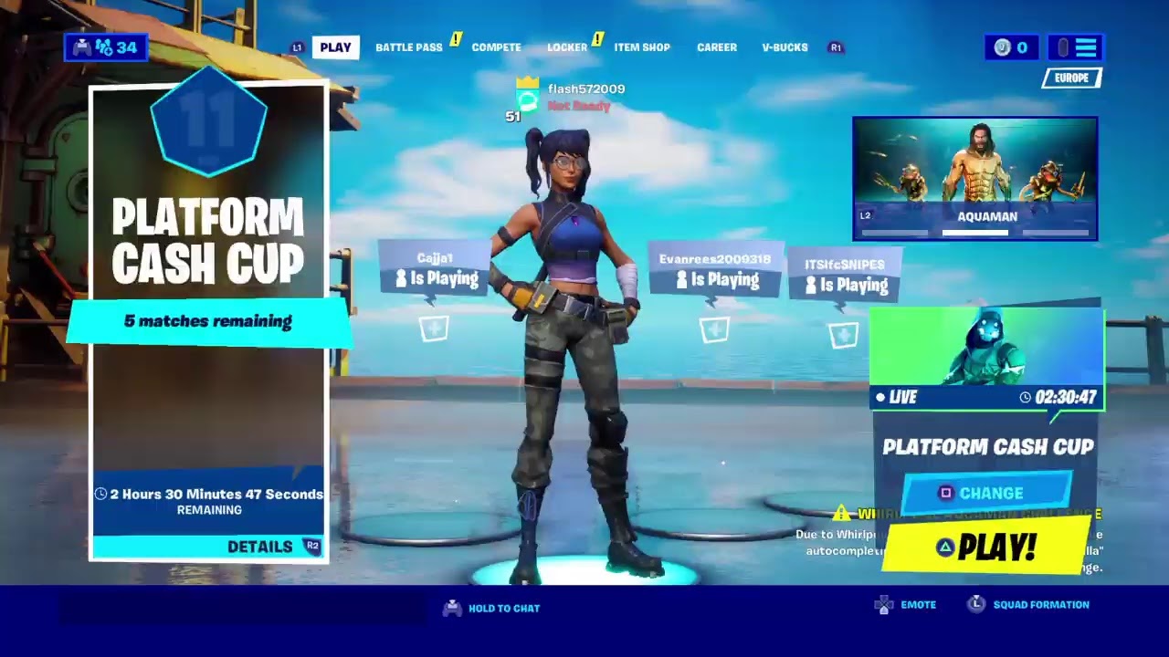 ENTERING THE SOLO PLATFORM CASH CUP!!!! - YouTube