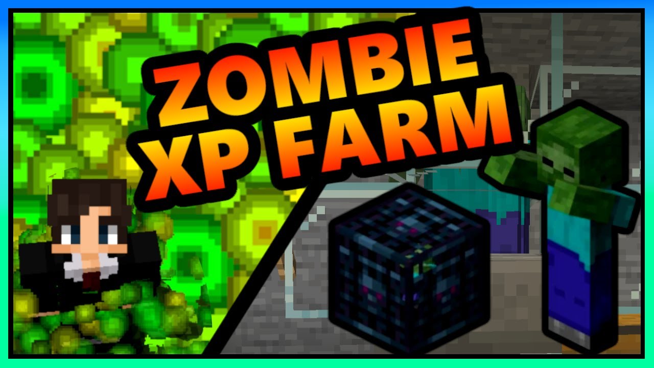 Minecraft Zombie Spawner EXP Farm| 100+ Level / 3000+ Items pro Stunde ...
