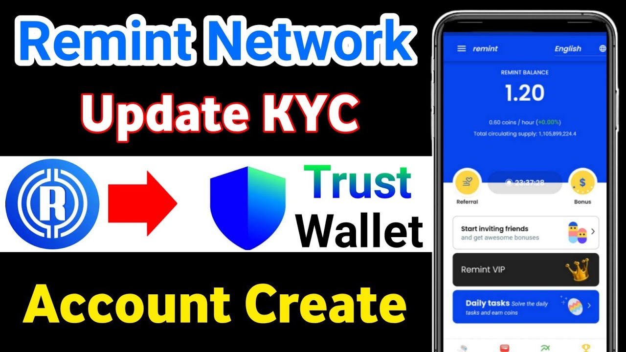 Remint Network latest update today | remint network kyc update | remint ...