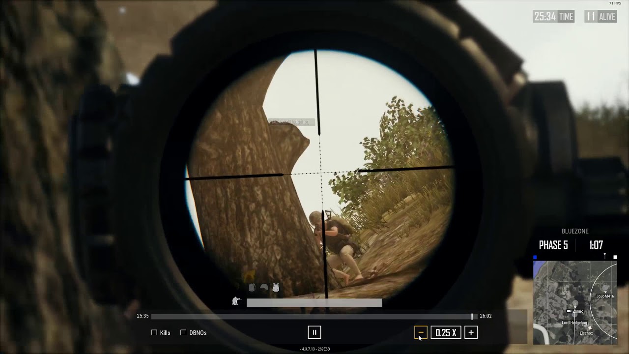 Disgustingly bad hit reg PUBG - YouTube