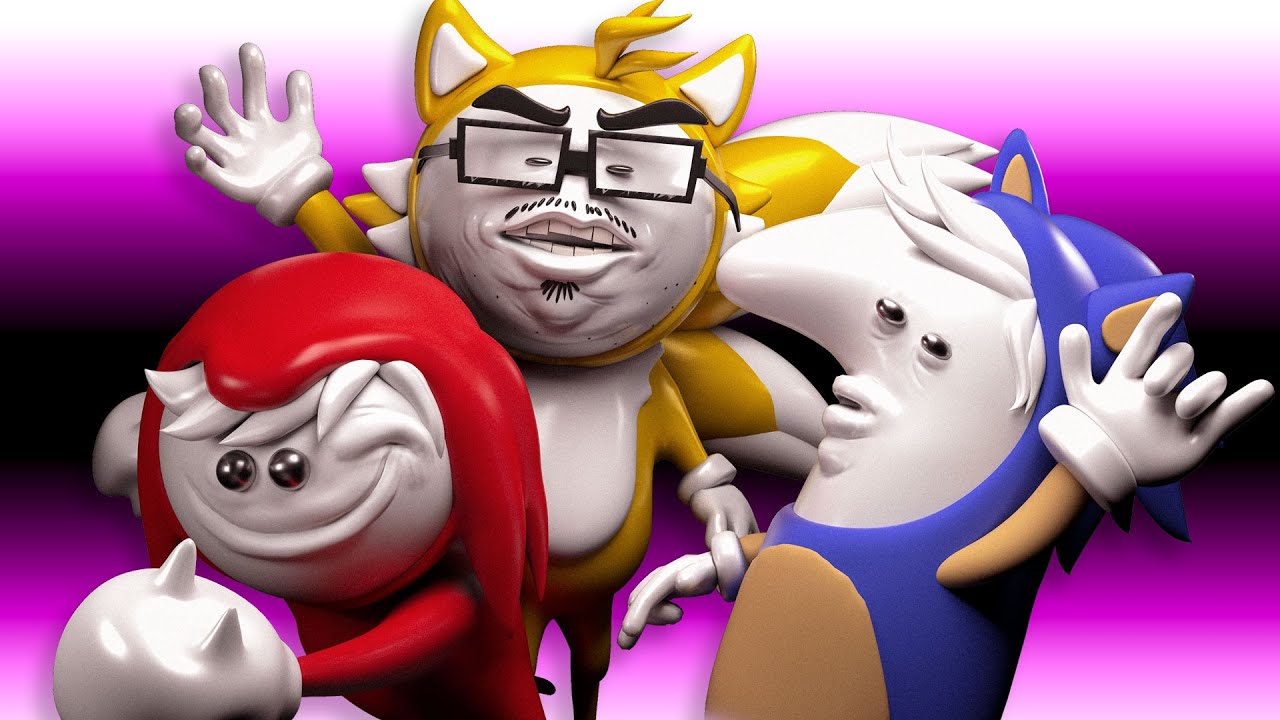 Hardcore Pranks in SONIC HEROES - YouTube