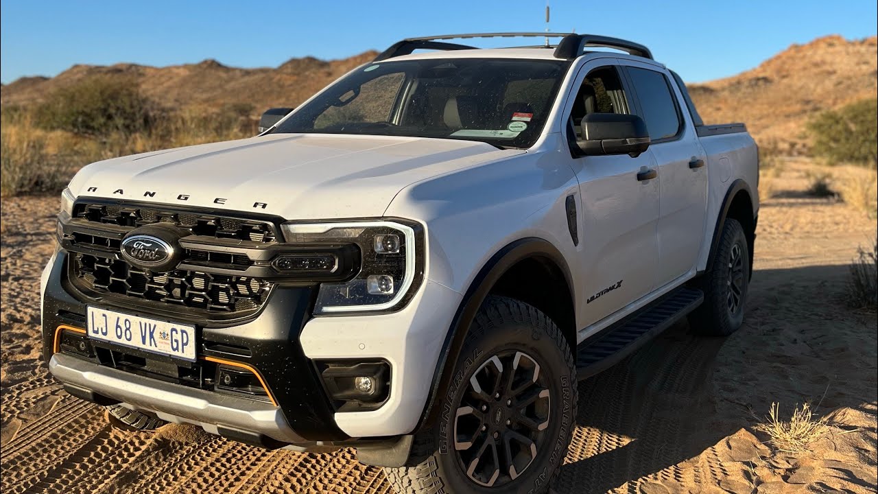2023 Ford Ranger Wildtrak X Media Launch / Cost & Exterior Features ...