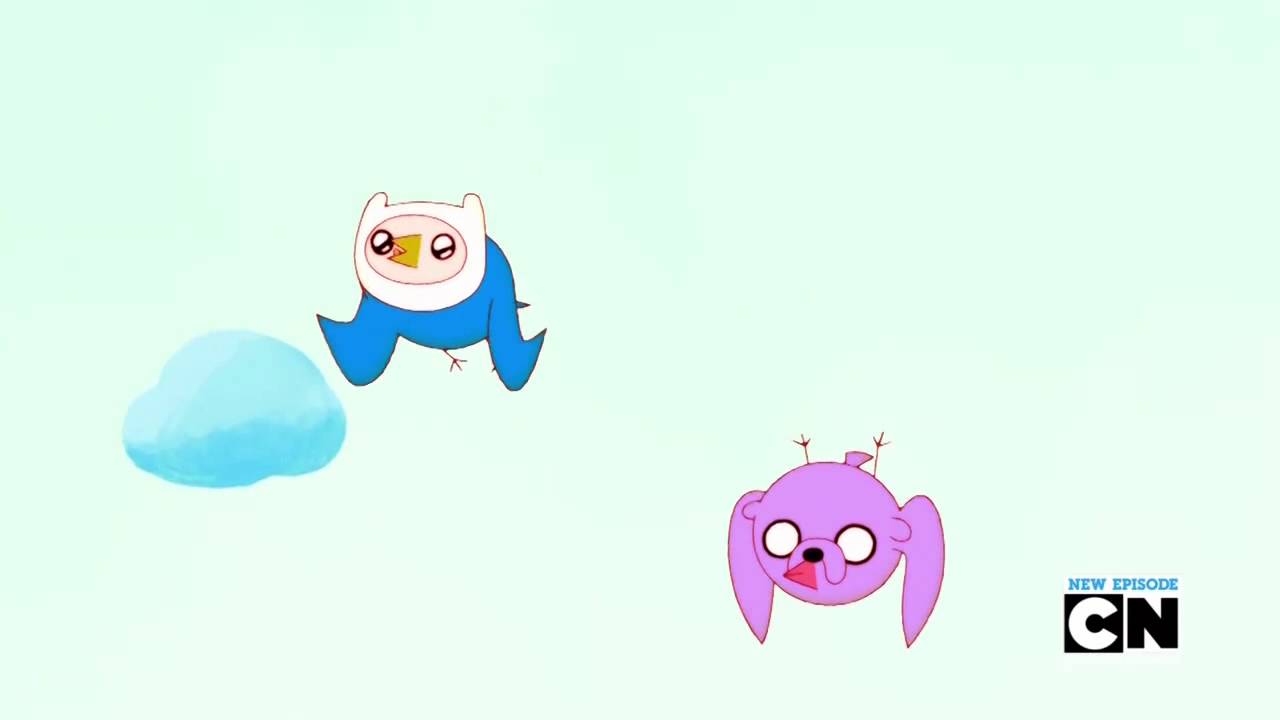 finn jake birds - YouTube